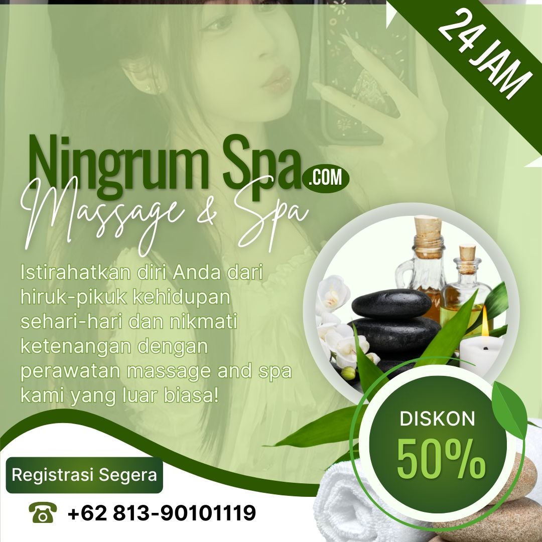 Spa Massage Plus Pijat Panggilan Manado: Manjakan Diri Anda di Kota Tinutuan 081390101119, Jasa ...