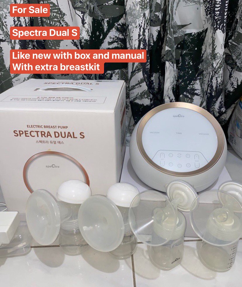 Spectra Dual S Breastpump, Babies & Kids, Nursing & Feeding ...