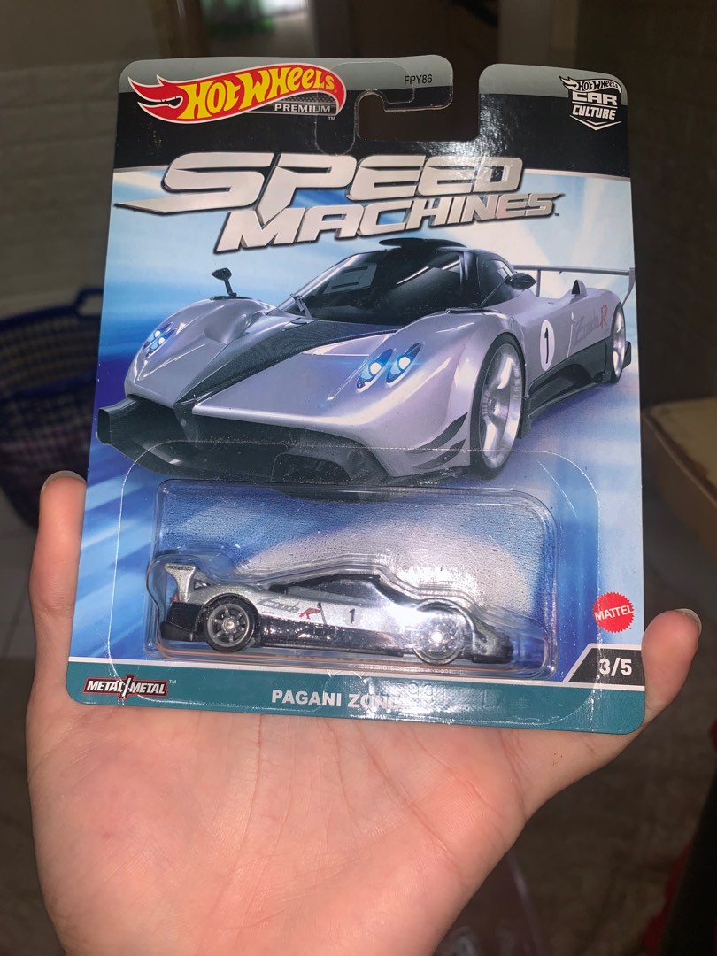 speed machines pagani zonda r, Hobbies & Toys, Toys & Games on Carousell