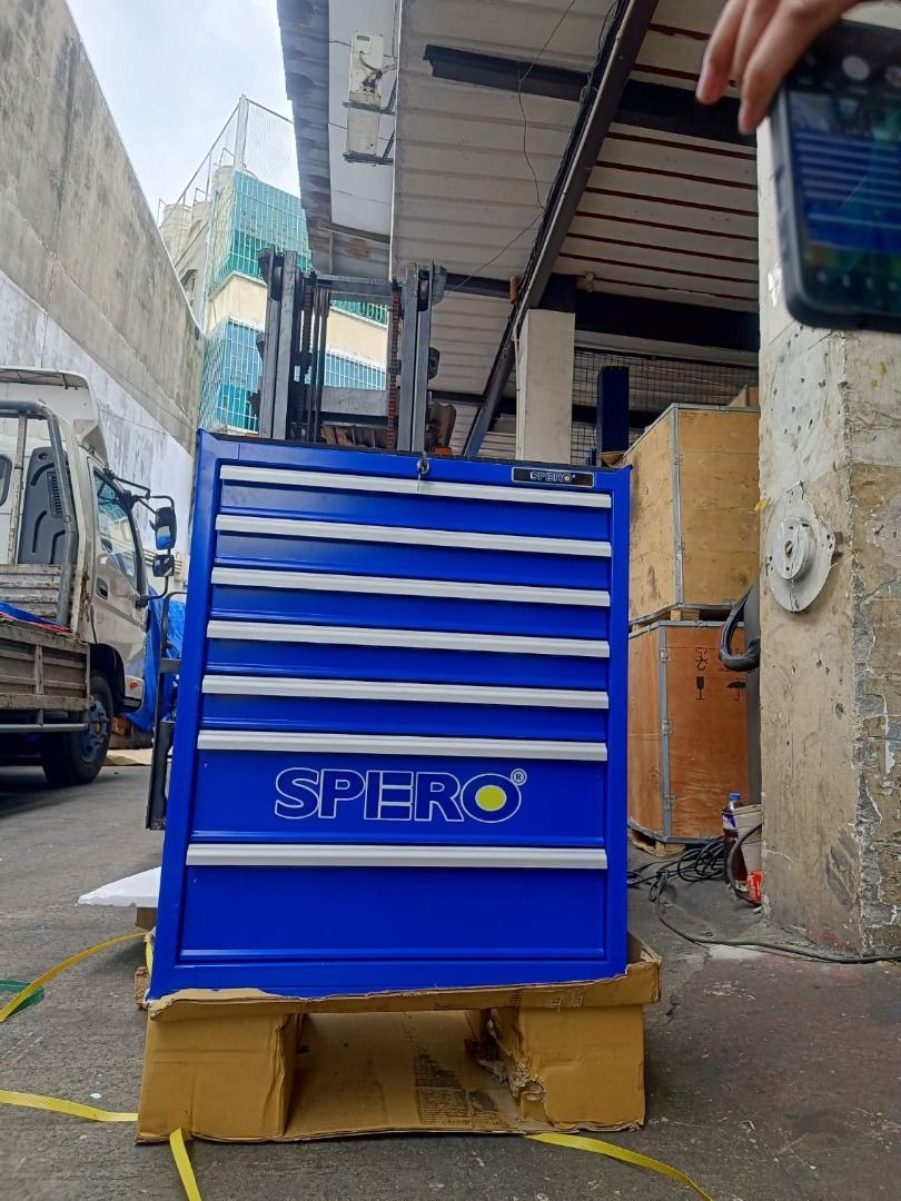Spero Tool Caddy/Tool Trolley/Tool Cabinet 7 Drawers 262pcs Tools ...
