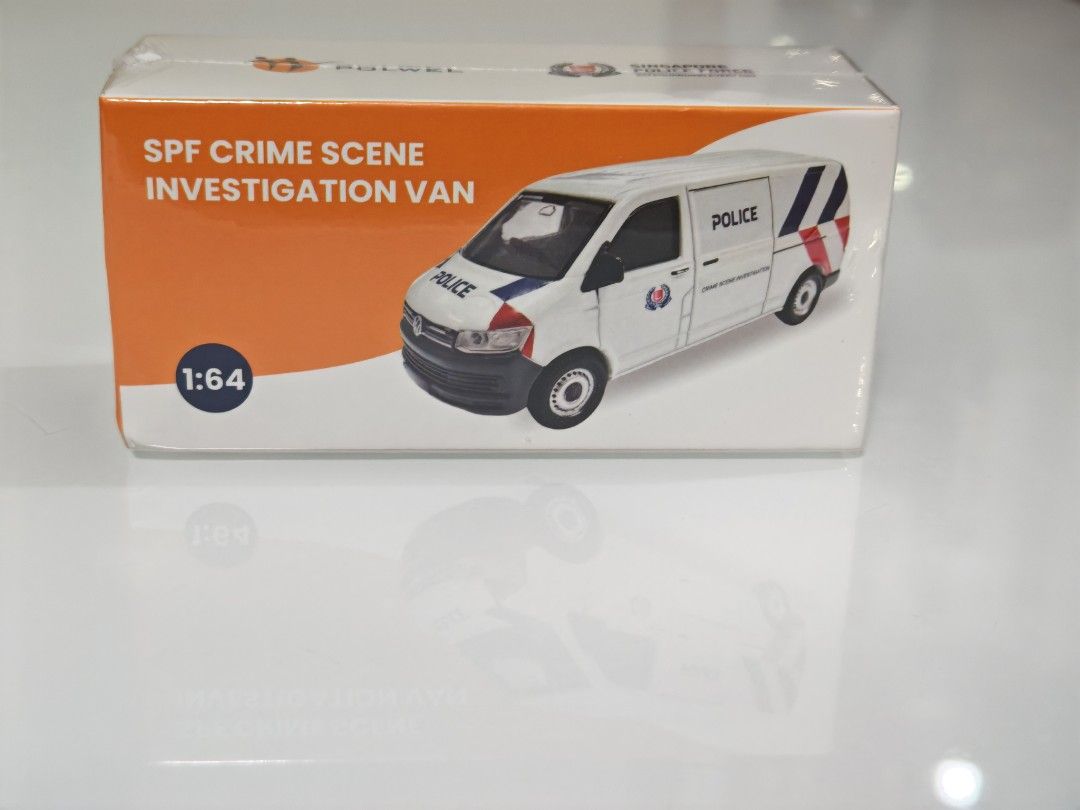 SPF CSI Van Singapore Police Force Crime Scene Investigation VW Van ...