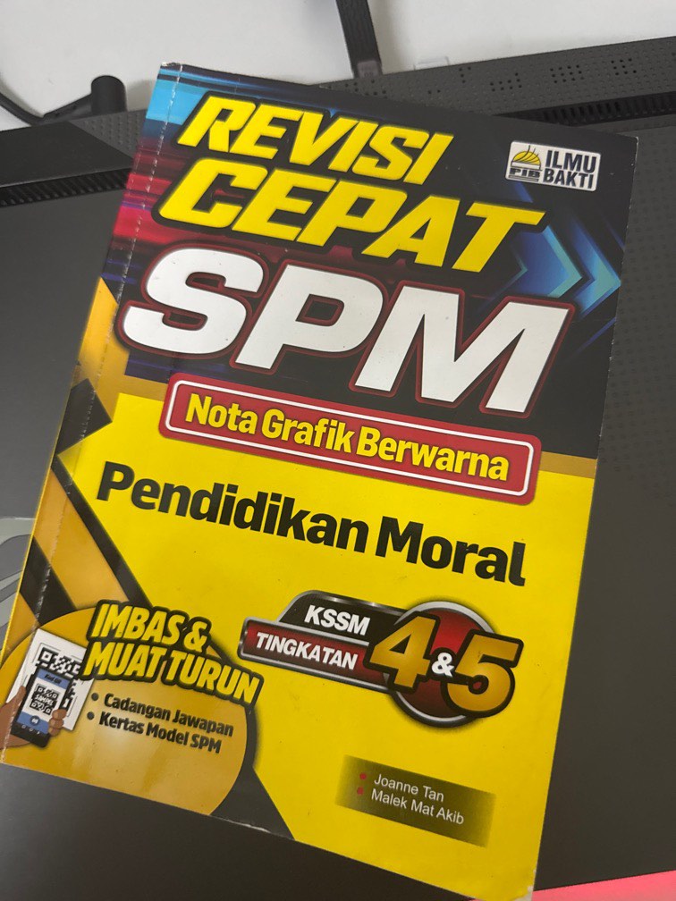 Spm moral buku nota, Hobbies & Toys, Books & Magazines, Textbooks on ...
