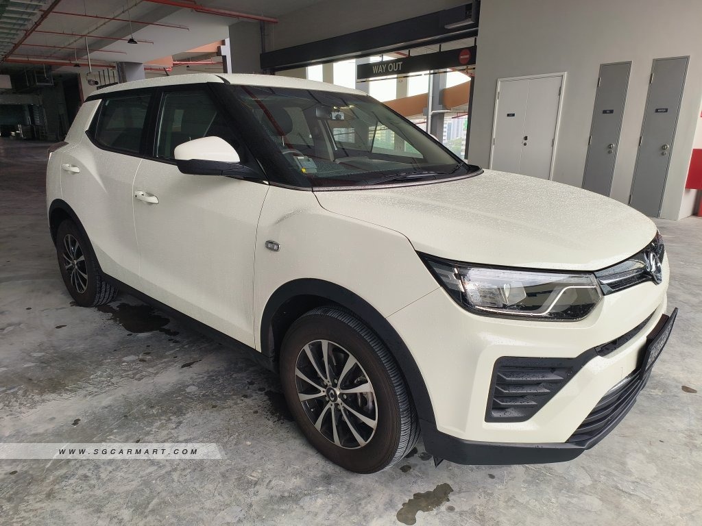 Ssangyong Tivoli Diesel 1.6A Standard Auto, Cars, Used Cars on Carousell