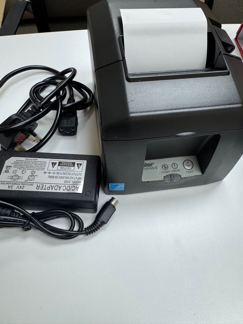 star micronics tsp650 receipt printer, Computers & Tech, Printers ...