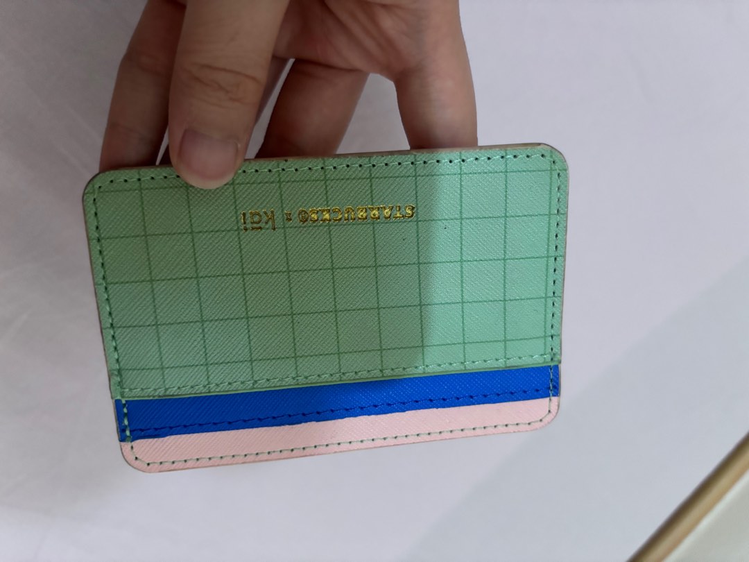 Starbucks Card Holder, Women's Fashion, Bags & Wallets, Wallets & Card ...
