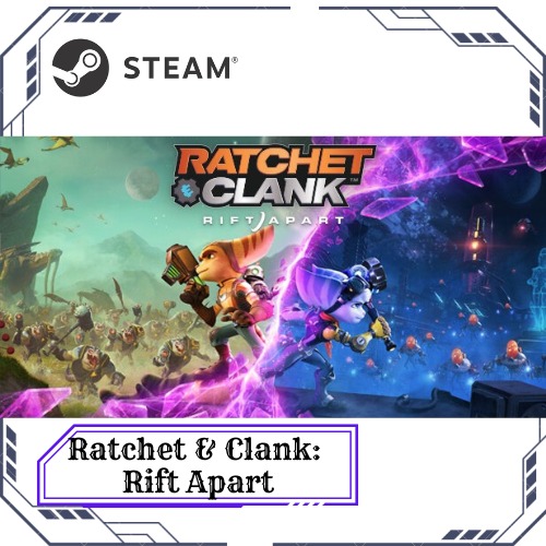 Steam Key Original Code Ratchet & Clank: Rift Apart PC game Online ...