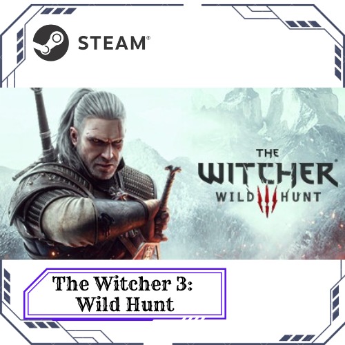 Steam Key Original Code The Witcher 3: Wild Hunt PC game Online Ready Stock CDKEY, Video Gaming ...