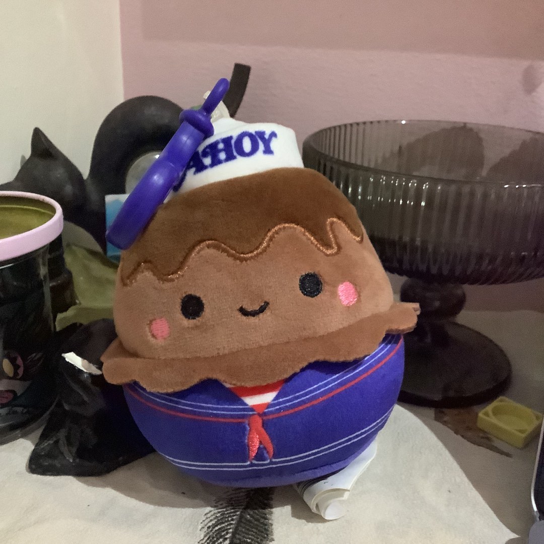 Stranger things squishmallow keychain, Hobbies & Toys, Memorabilia ...