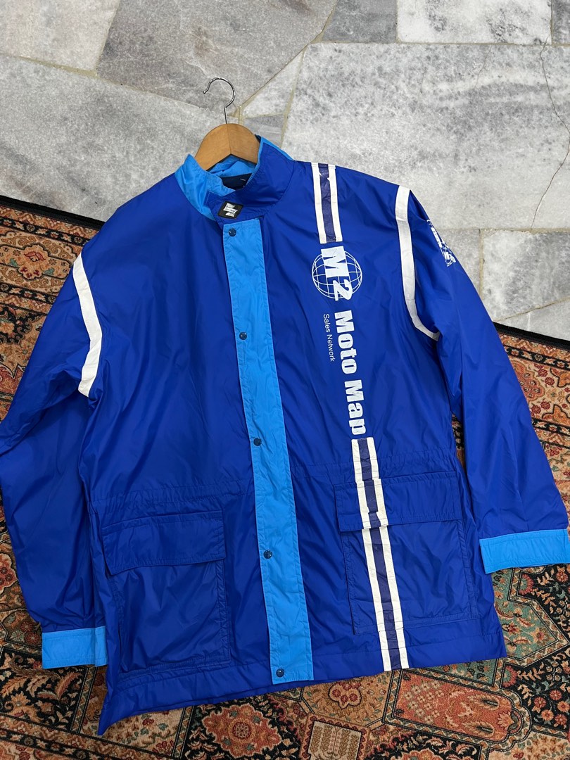SUZUKI GSX windbreaker jacket, Men's Fashion, Coats, Jackets and ...