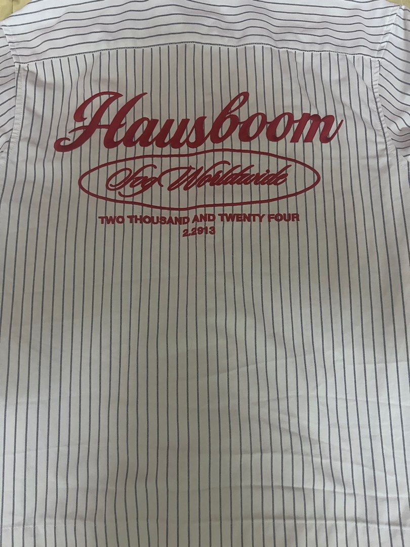 Svg x Hausboom, Men's Fashion, Activewear on Carousell