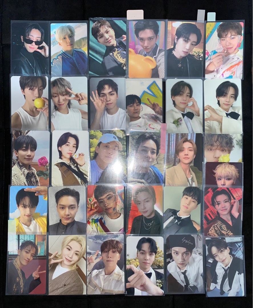 SVT Photocards, Hobbies & Toys, Memorabilia & Collectibles, K-Wave on ...