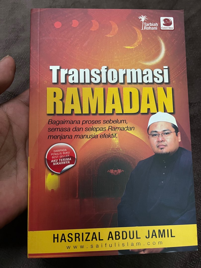 Tarbiah Rohani : Transformasi Ramadan - Hasrizal Abdul Jamil, Hobbies ...