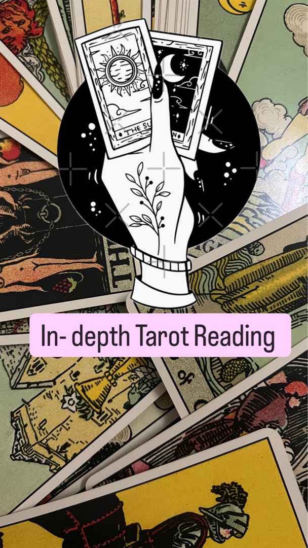 (Same Day) Tarot Reading, Lifestyle Services, Others on Carousell