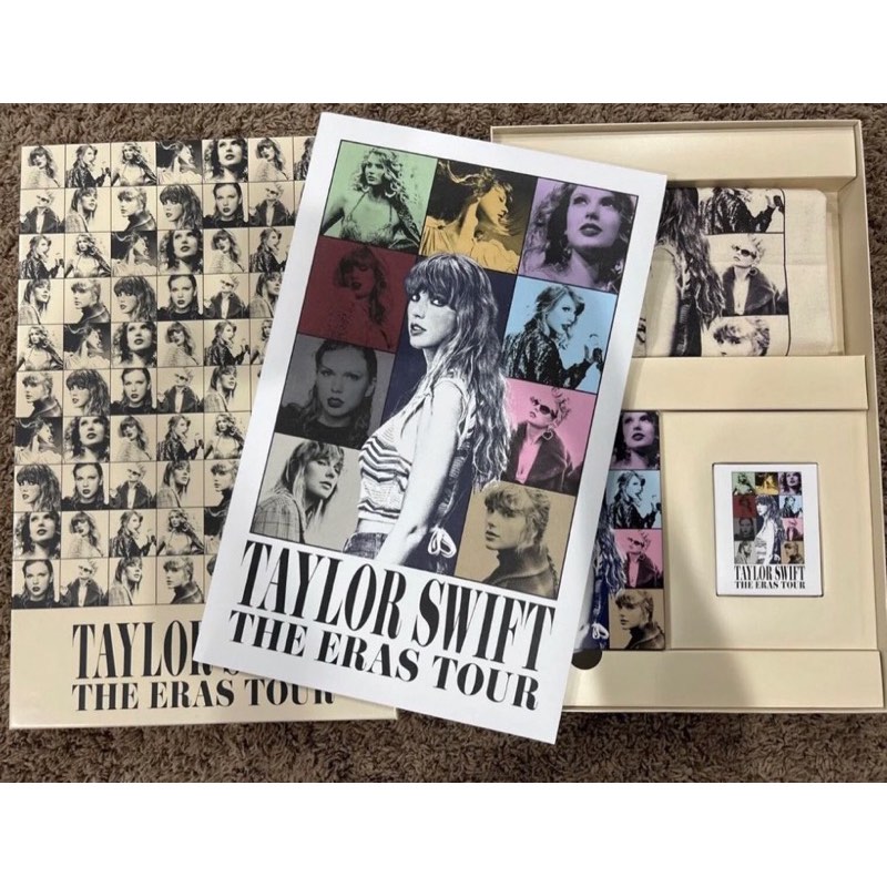 Taylor Swift VIP merch box (I have 2 boxes), Hobbies & Toys ...