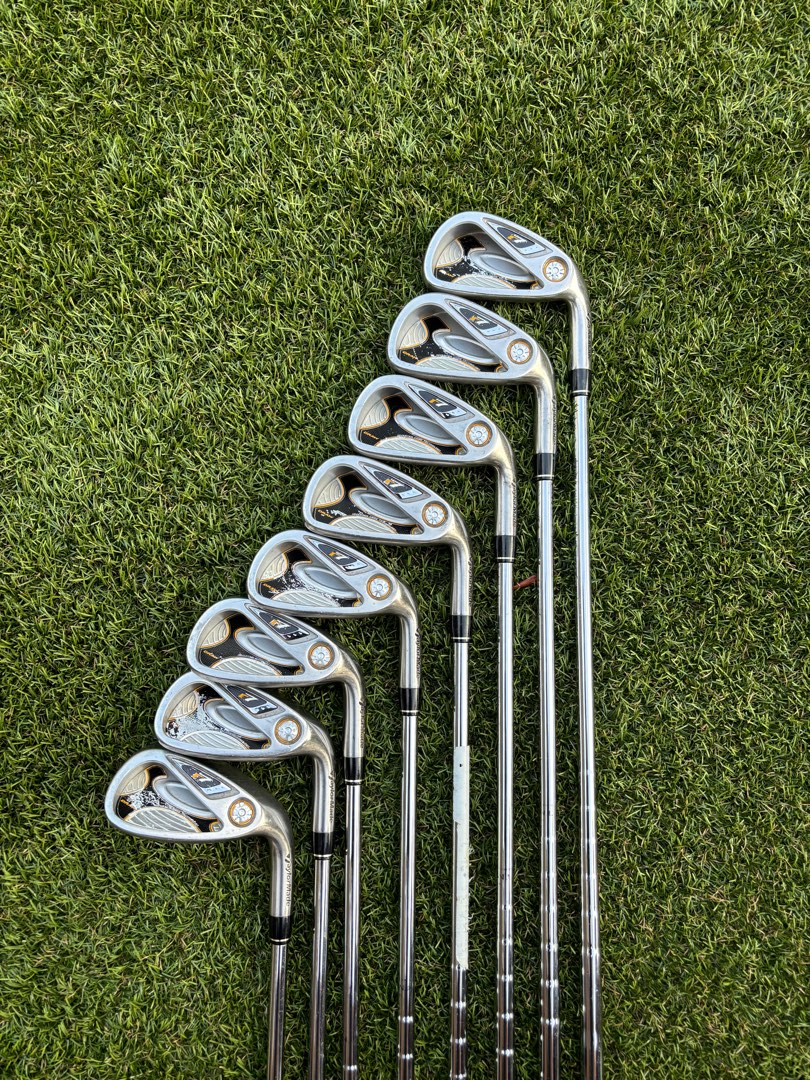 Taylormade r7 Irons, Sports Equipment, Sports & Games, Golf on Carousell