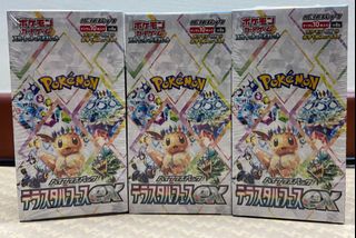 Terastal Festival Booster Box, Hobbies & Toys, Toys & Games on Carousell