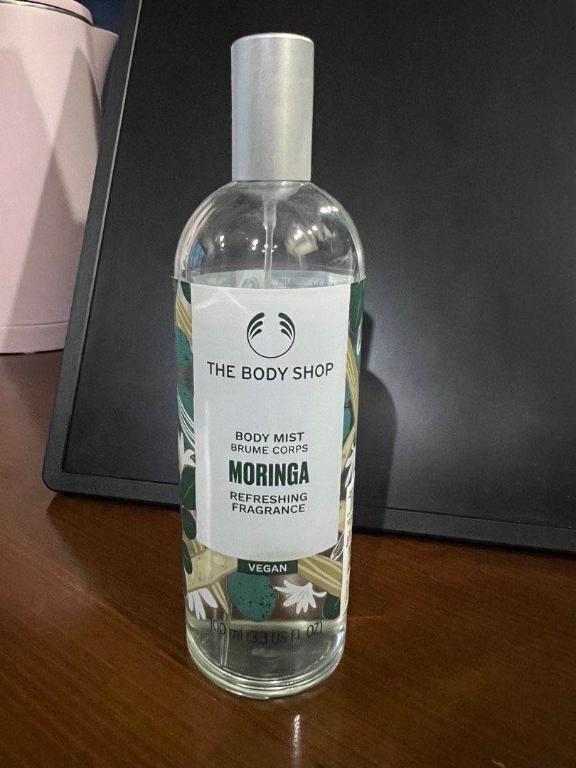 The Body Shop Moringa Body Mist, Kesehatan & Kecantikan, Parfum, Kuku ...