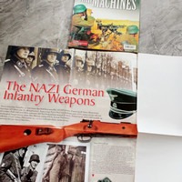 THE NAZI'S WAR MACHINES-MAJALAH, Buku & Alat Tulis, Buku di Carousell