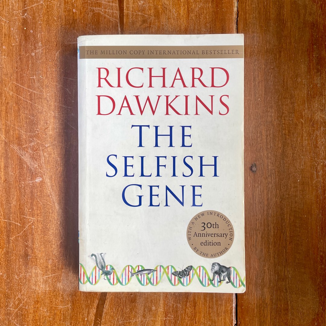 The Selfish Gene Richard Dawkins Evolution Science Popular Classics ...