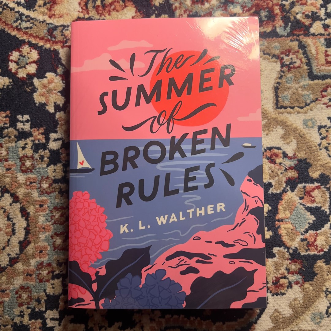 The Summer of Broken Rules by K.L. Walther, Hobbies & Toys, Books ...