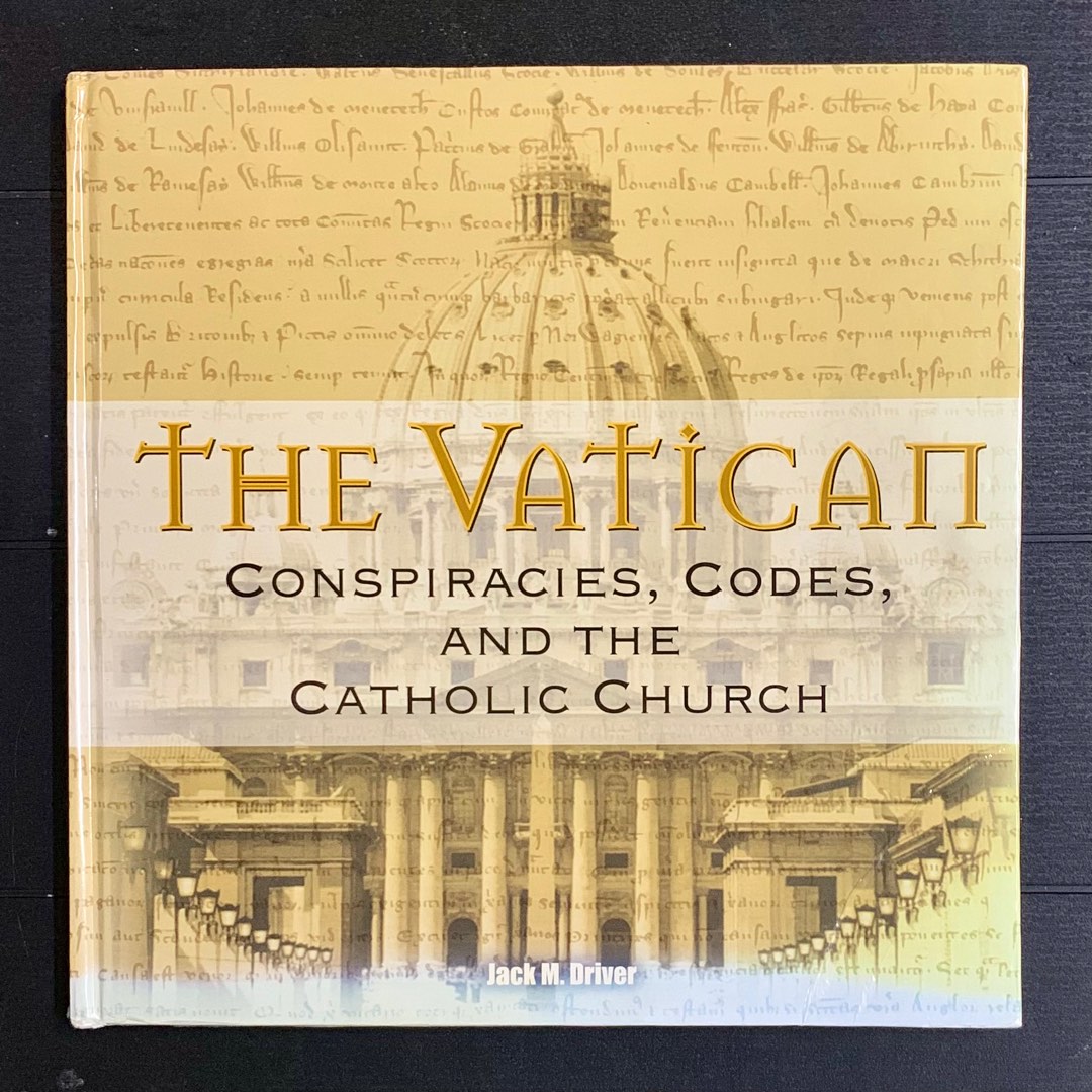 The Vatican: Conspiracies, Codes, and the Catholic Church (pre-loved ...