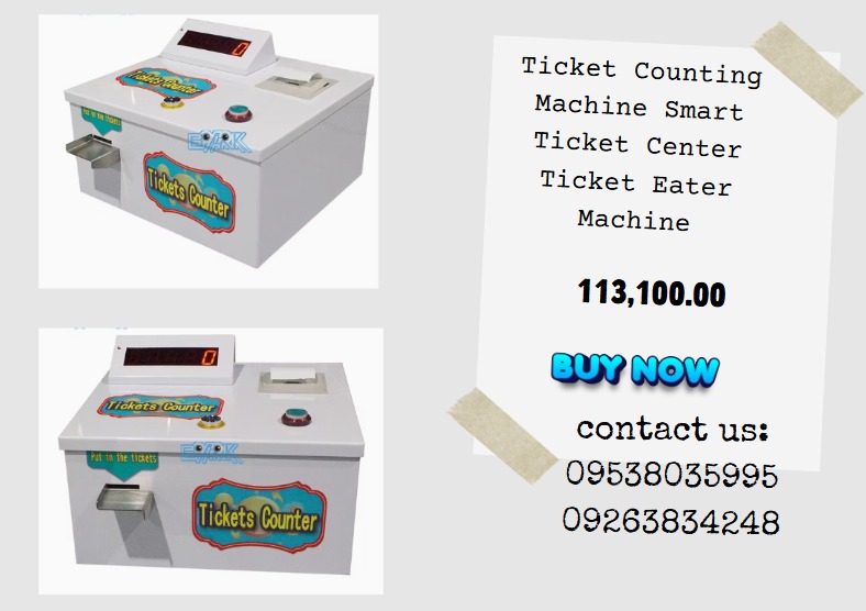 Ticket Counting Machine Smart Ticket Center Ticket Eater Machine ...