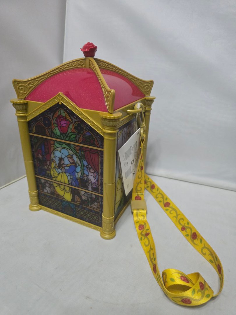 Tokyo Disney Resort Beauty And the beast popcorn bucket, Hobbies & Toys ...