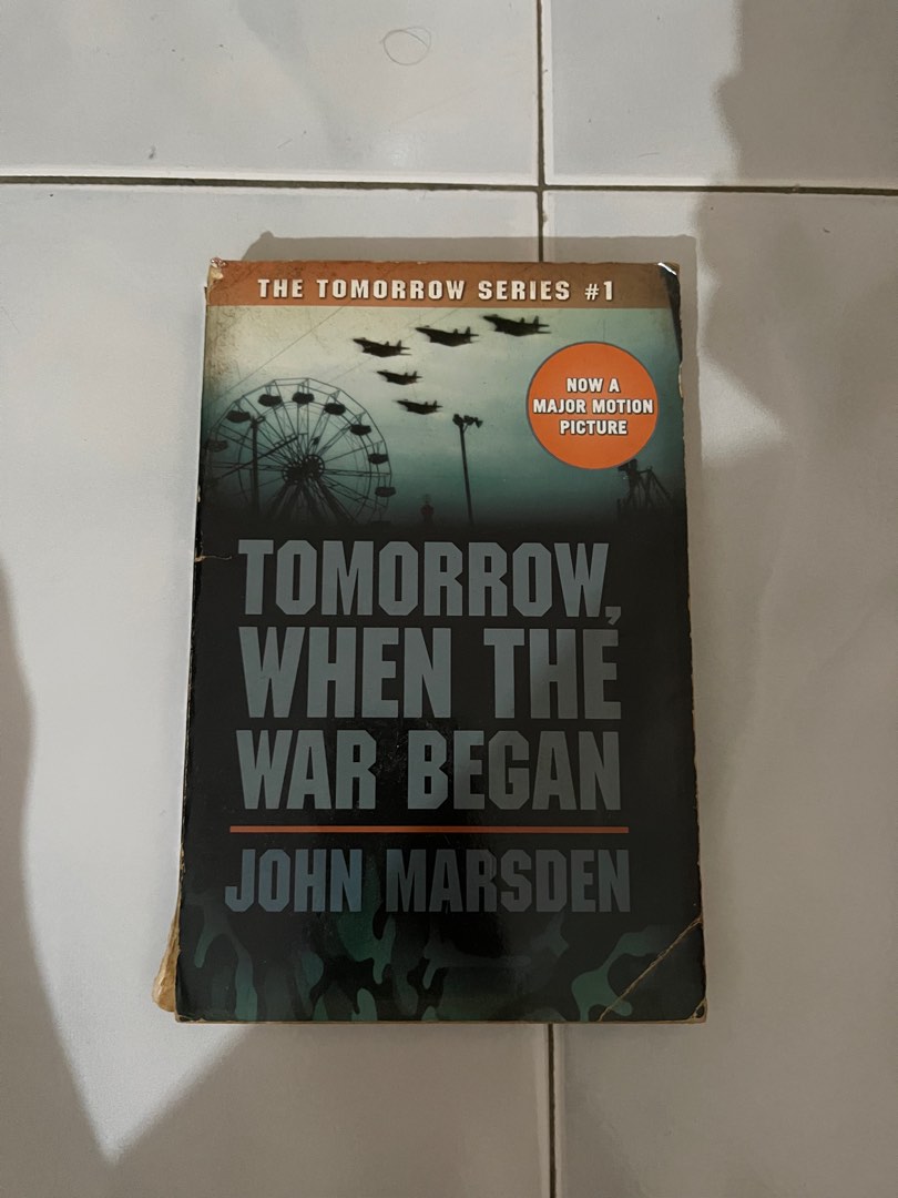 Tomorrow when the war began - john marsden, Hobbies & Toys, Books ...