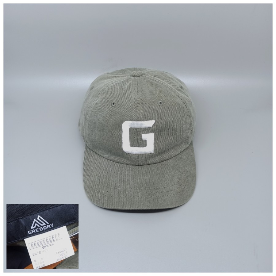 Topi Gregory Cap Second Preloved Original 767, Fesyen Pria, Aksesoris ...