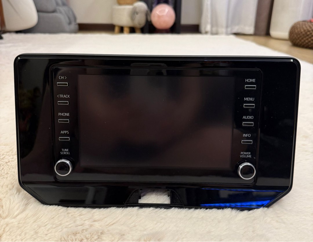 Toyota Harrier XU80 Head Unit, Car Accessories, Accessories on Carousell