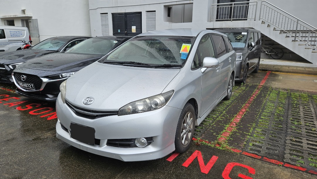 TOYOTA WISH FOR RENT | LEASE-TO-OWN | PHV WELCOME | GRAB TADA GOJEK ...
