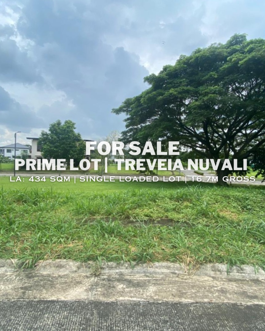 Treveia Nuvali | Single Loaded Lot | Calamba Laguna, Property, For Sale ...