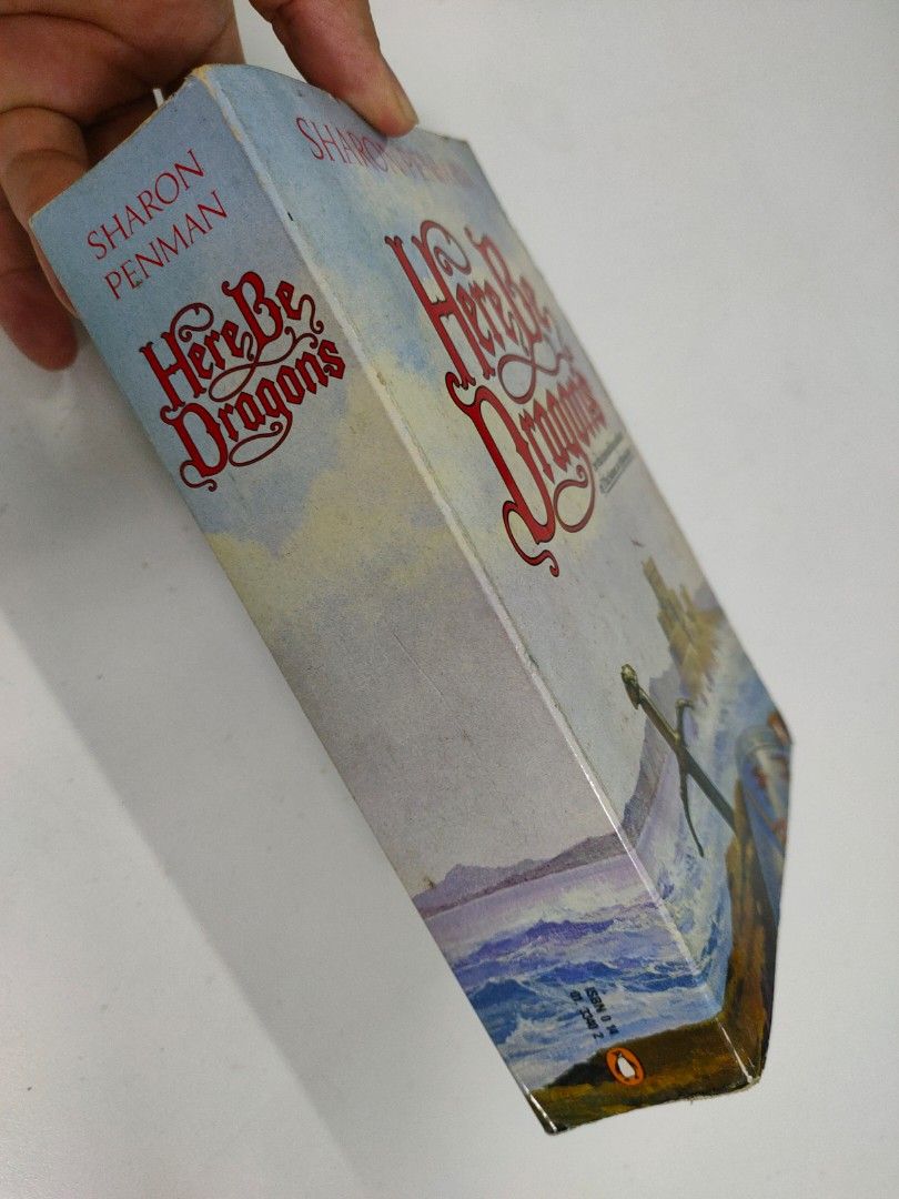 [Used] Here Be Dragons by Sharon Penman (Medieval / Historical Fiction ...