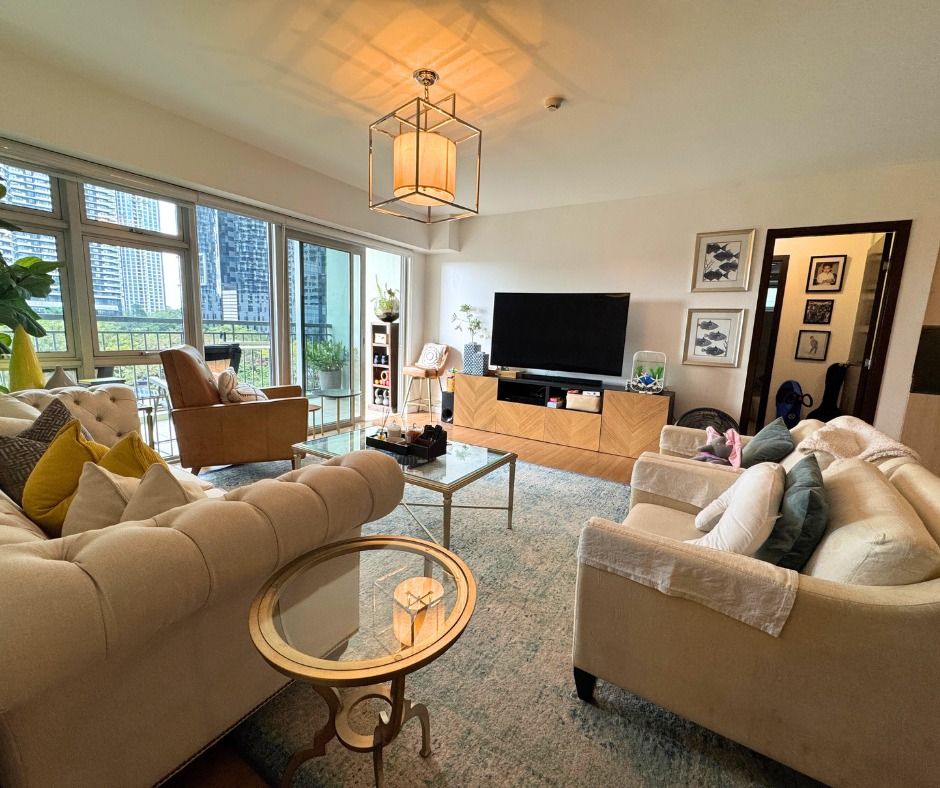 Verve Residences Tower 1 - 3 Bedroom w/balcony, 184 sqm. Bonifacio ...