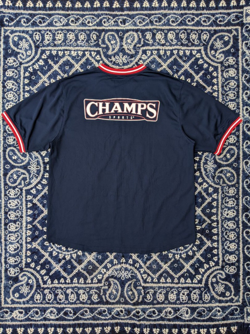Vintage Champs Sports Uniform Shirt Jersey, Men's Fashion, Tops & Sets ...