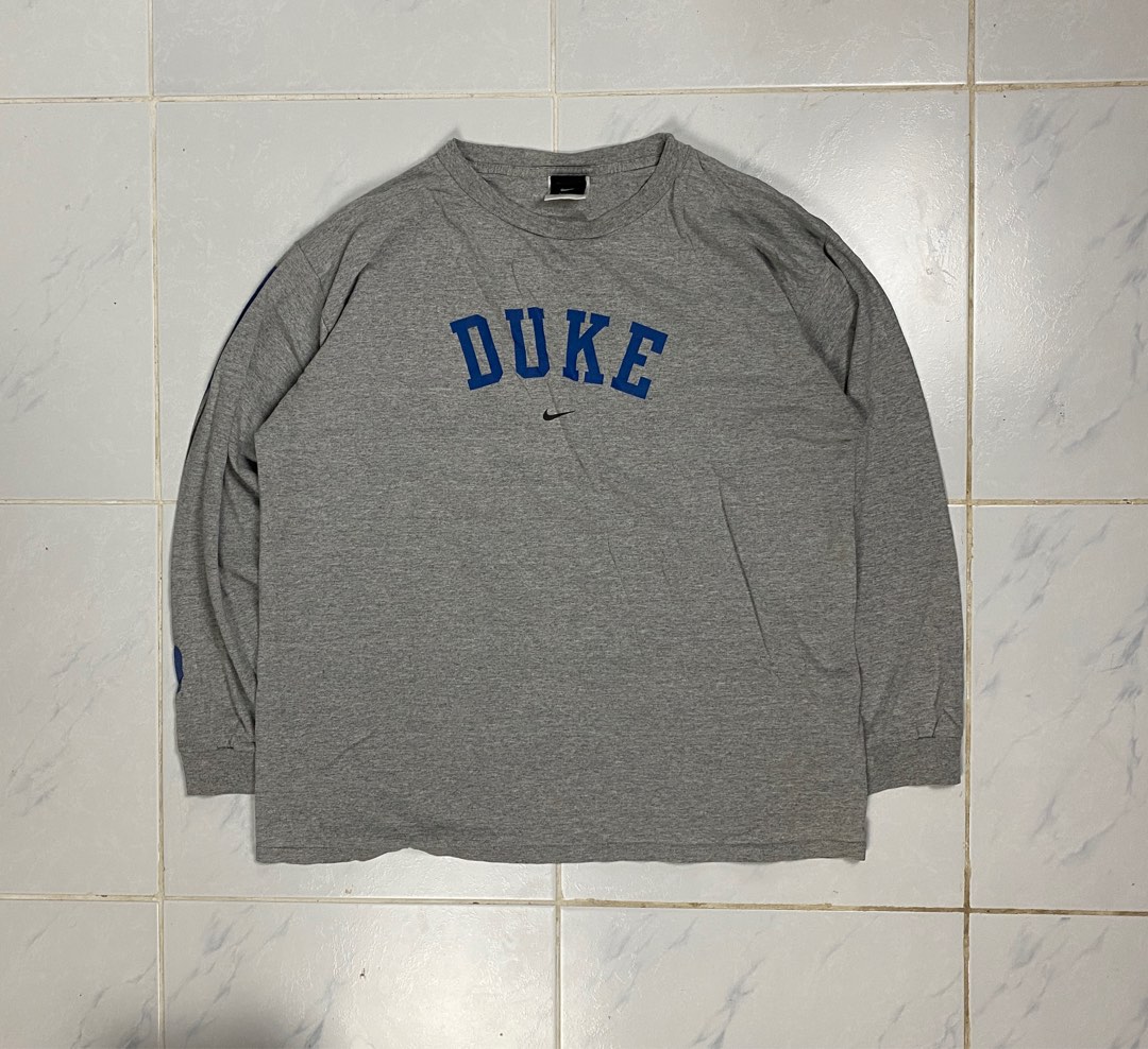 Vintage Duke Long sleeve NIKE, Men's Fashion, Coats, Jackets and ...