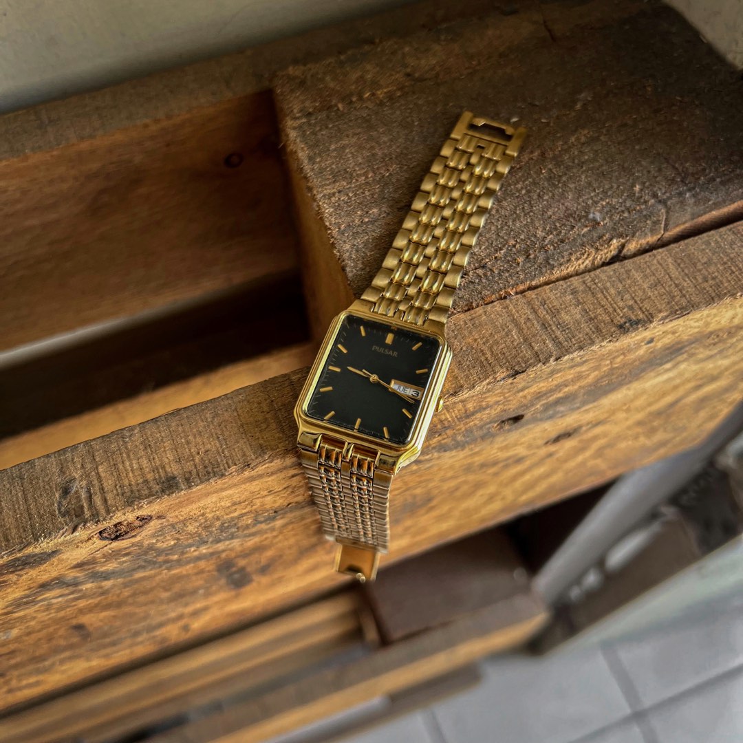 Vintage Pulsar Tank Watch, Luxury, Watches on Carousell