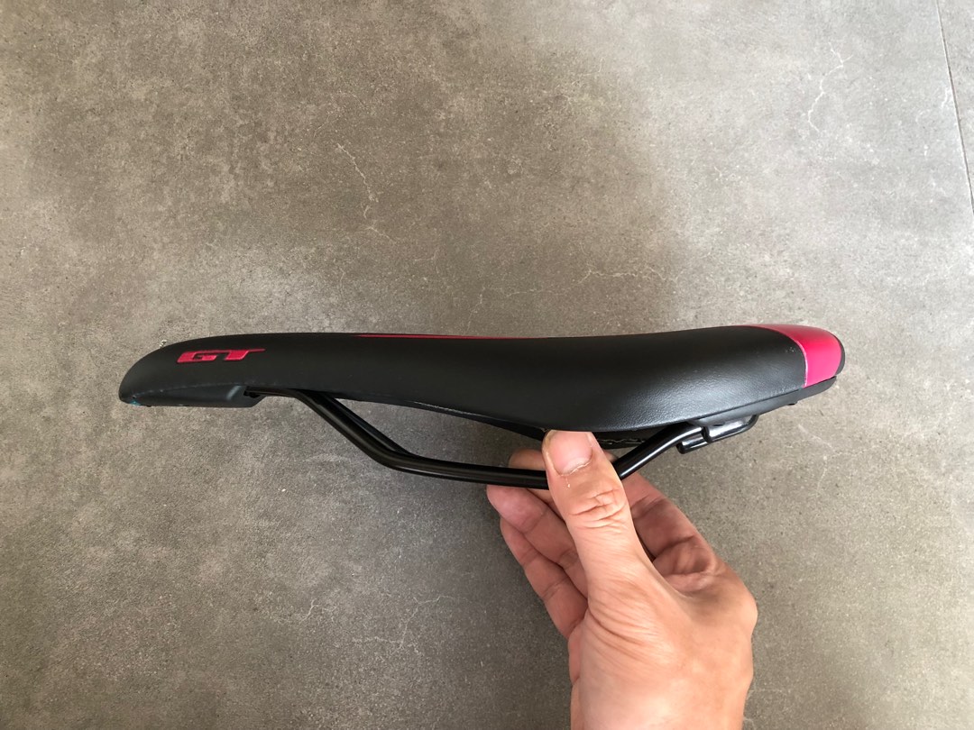 Vintage Retro GT Saddle Seat Mtb Mountain Bike Gravel Commuter Road ...