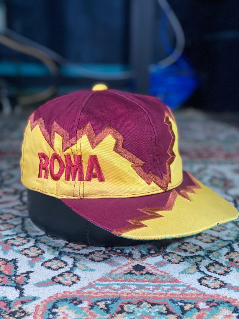 Vintage Roma Cap, Men's Fashion, Watches & Accessories, Caps & Hats on ...