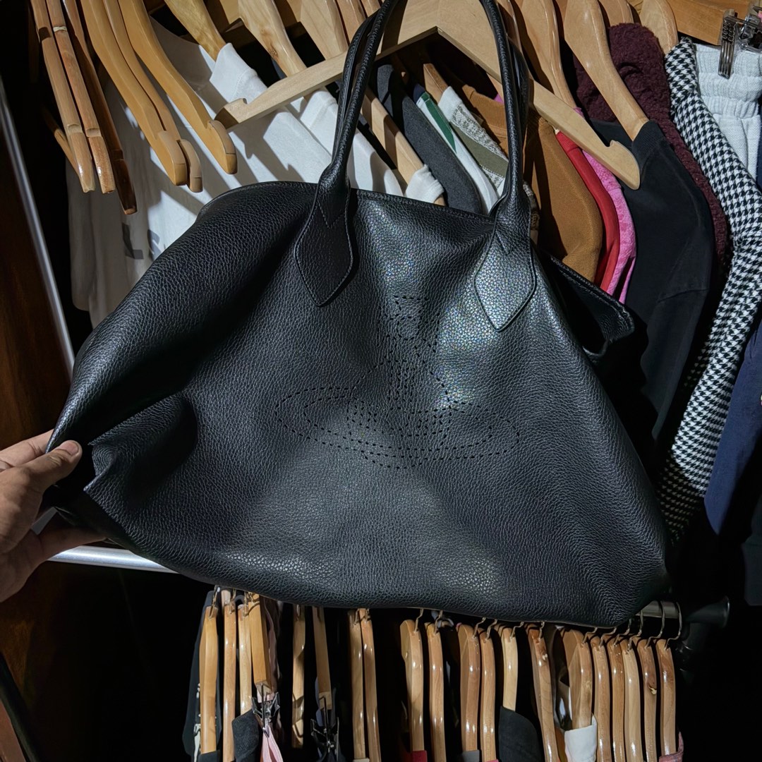 VIVIENNE WESTWOOD ORB PUNCH TOTE BAG, Women's Fashion, Bags & Wallets ...