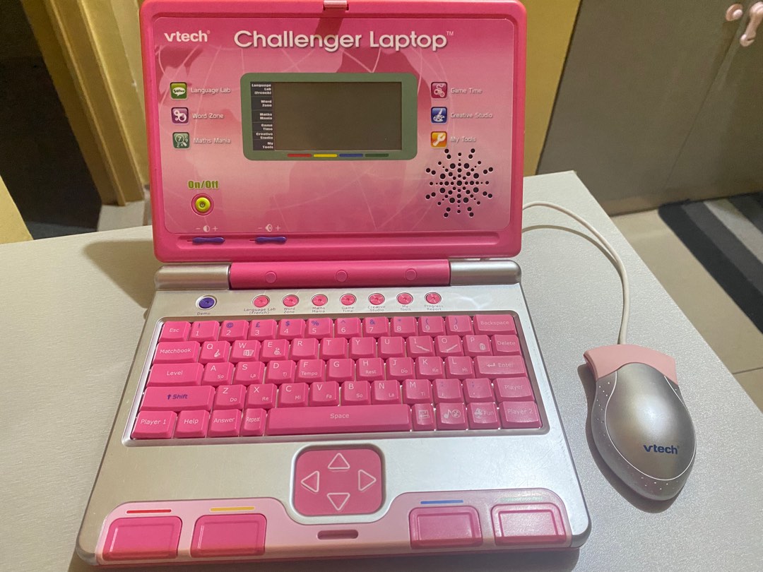 Vtech Challenger Laptop, Hobbies & Toys, Toys & Games on Carousell