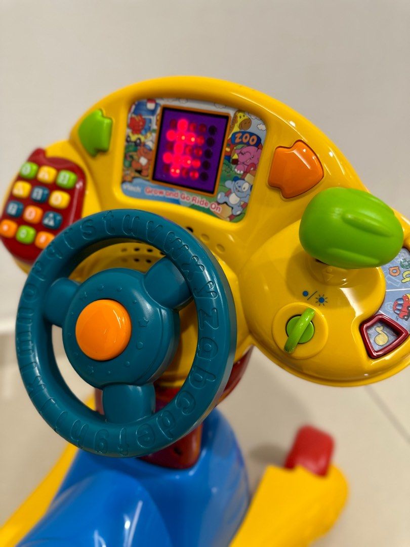 Vtech Grown & Go Ride On, Babies & Kids, Infant Playtime on Carousell