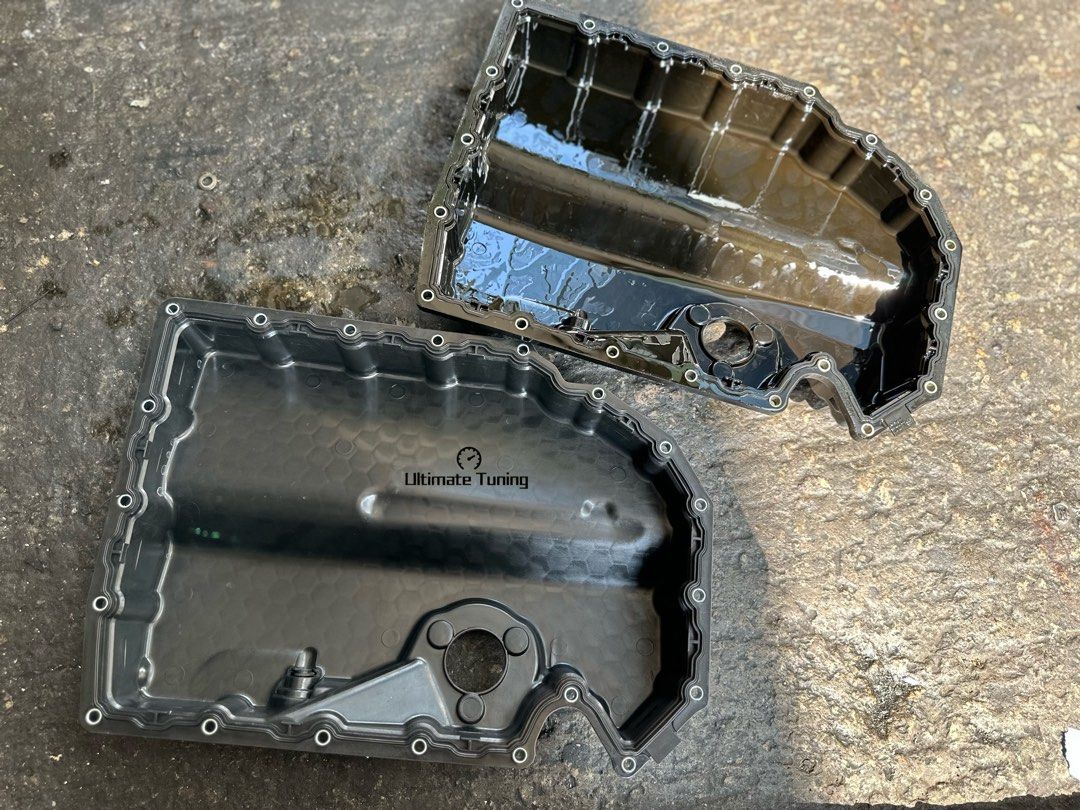 VW Volkswagen GOLF R GTI GT MK7 MK7.5 MK6 Ea888 ea211 ea113 engine oil leak 偈油 漏油 油底 維修保養 福士 車房 ...