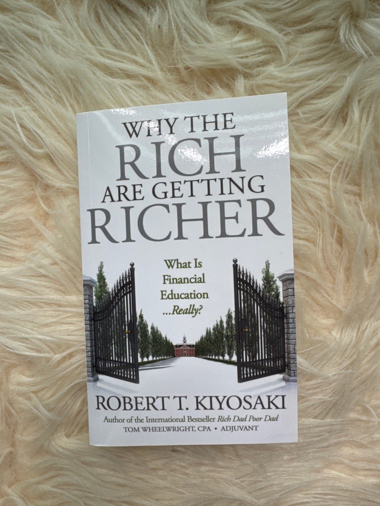 Why the rich are getting richer BOOK, Hobbies & Toys, Books & Magazines ...