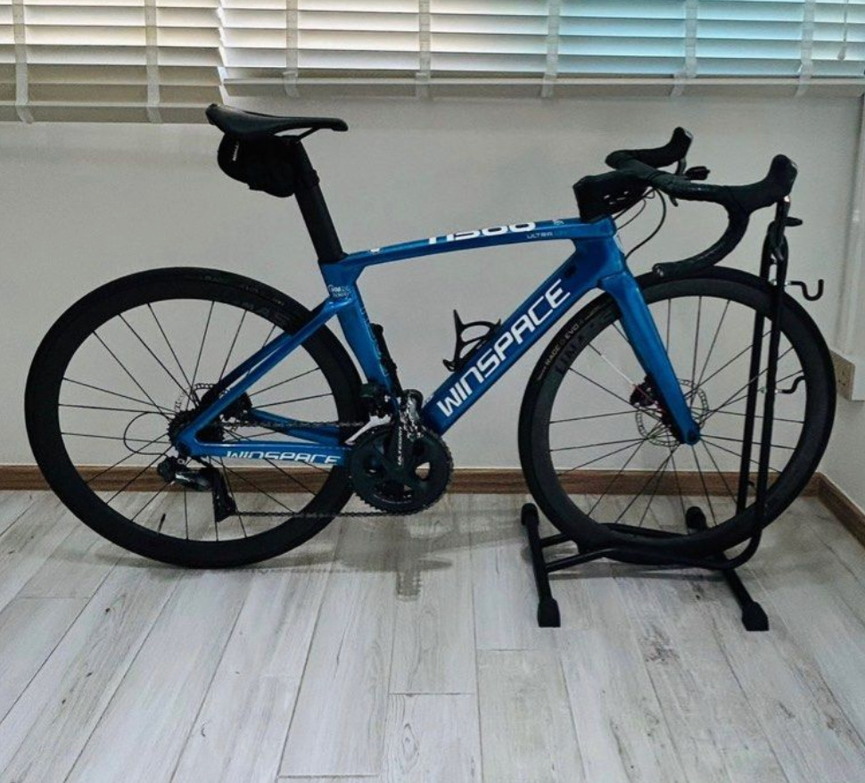Winspace road bike T1500 DI2, Sports Equipment, Bicycles & Parts ...