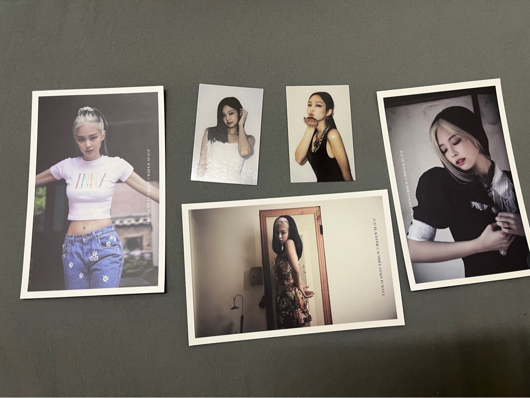 [WTS / LFB] Blackpink Jennie Photocard The Album Postcard Summer Diary ...