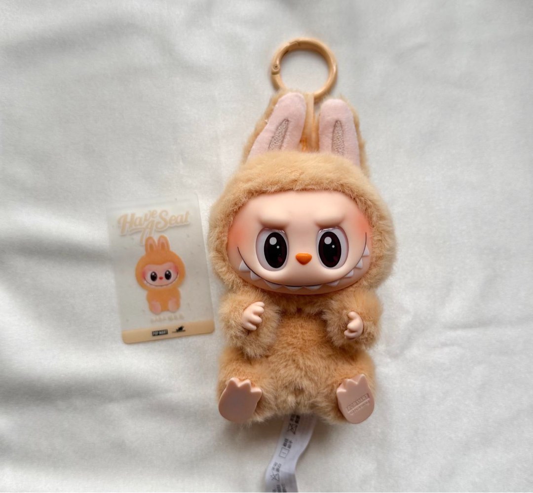 wts labubu baba have a seat, Hobbies & Toys, Toys & Games on Carousell