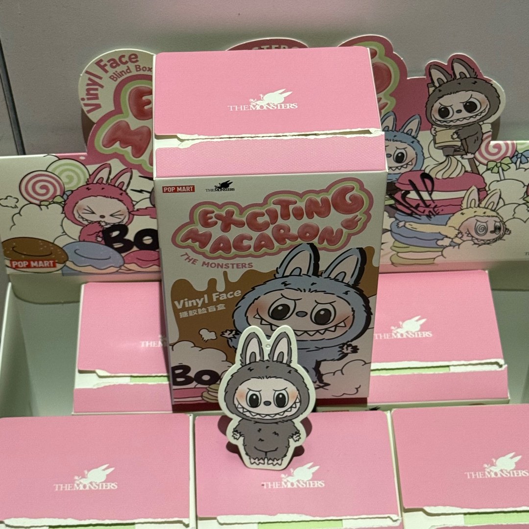 WTS POPMART LABUBU V1 - SESAME BEAN, Hobbies & Toys, Toys & Games on ...