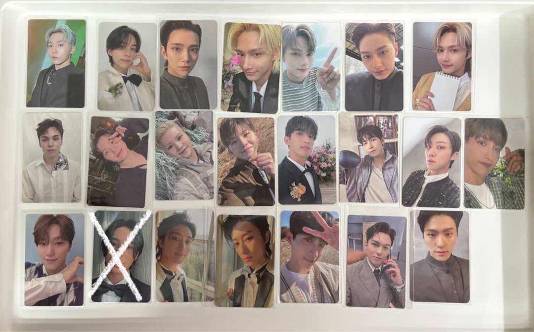 wts seventeen svt album photocards, Hobbies & Toys, Memorabilia ...
