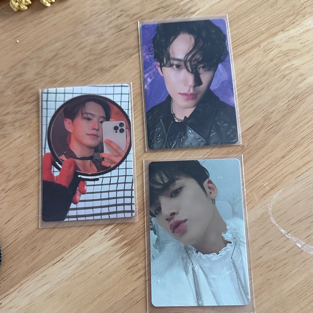 wts seventeen svt mingyu hoshi photocards pcs, Hobbies & Toys ...